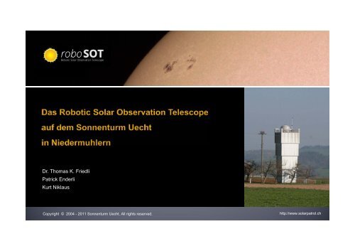 Dr Thomas K Friedli Patrick Enderli Kurt Niklaus