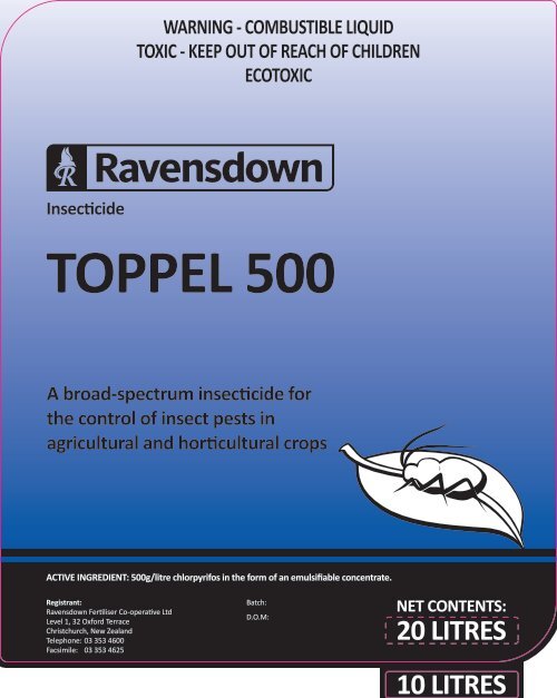TOPPEL 500