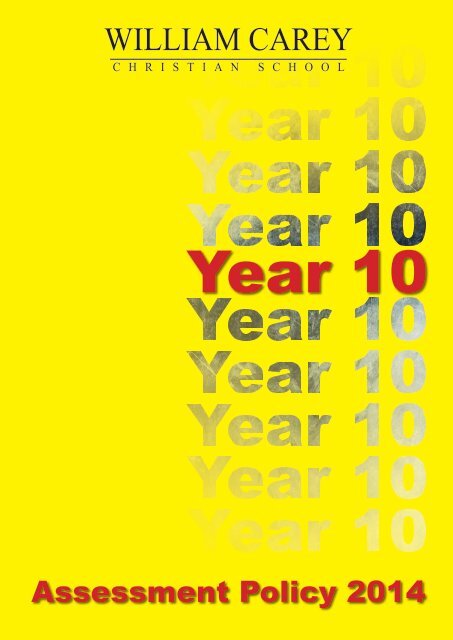 Assessment Book Year 10 - 2014.pdf