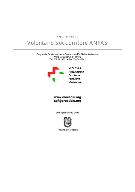 [PRONTO SOCCORSO] Manuale primo soccorso completo.pdf