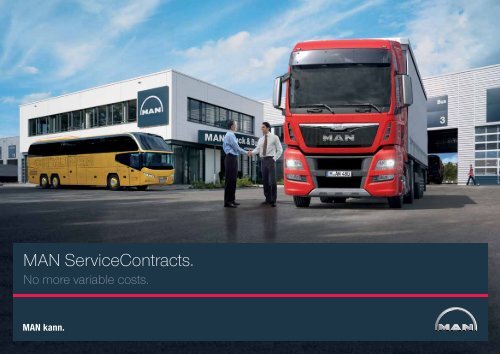 Service Brochure MAN ServiceContracts