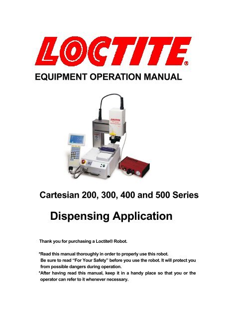 Dispensing Application