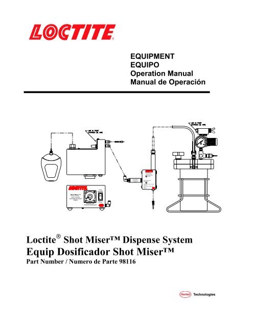 Equip Dosificador Shot Miser