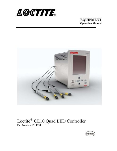 Loctite CL10 Quad LED Controller