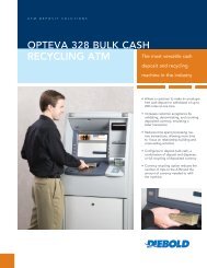 Diebold opteva® 520 lobby Cash Dispenser - Funcionatech