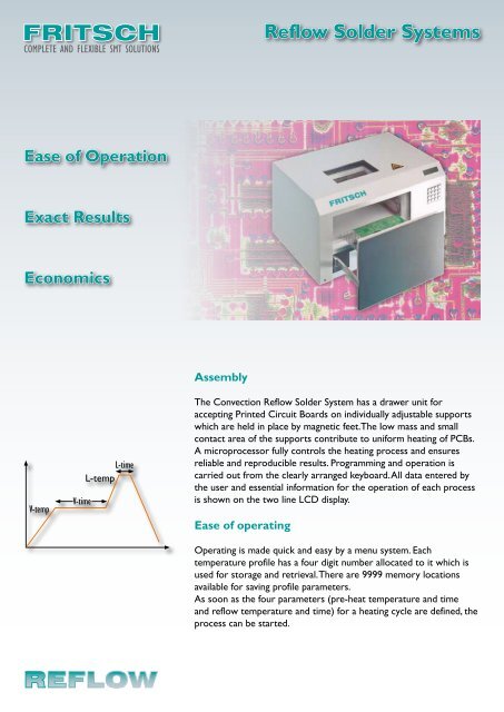 Reflow Solder Systems
