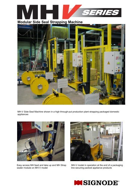 Modular Side Seal Strapping Machine