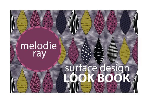 Surface Design Look Book