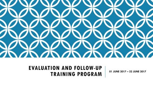 EVALUATION AND FOLLOW-UP TRAINING PROGRAM JI.pdf