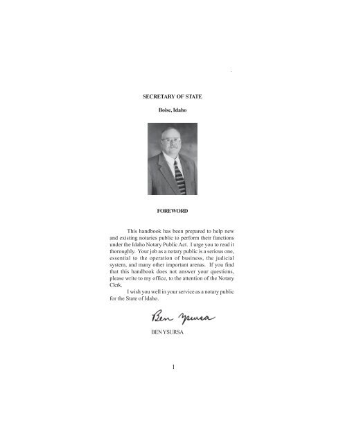 ID Notary Public Handbook.pdf - PAW Notary Services