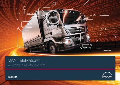 Service brochure MAN TeleMatics