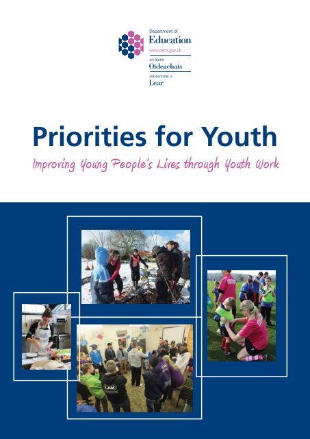 Priorities for Youth