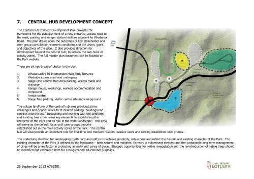 7 CENTRAL HUB DEVELOPMENT CONCEPT