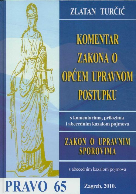 ZAKON O OPĆEM UPRAVNOM POSTUPKU