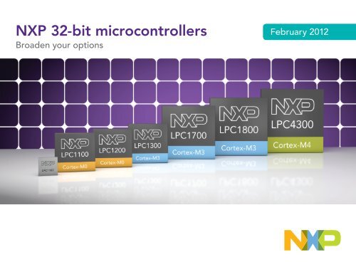 Brochure - NXP Semiconductors