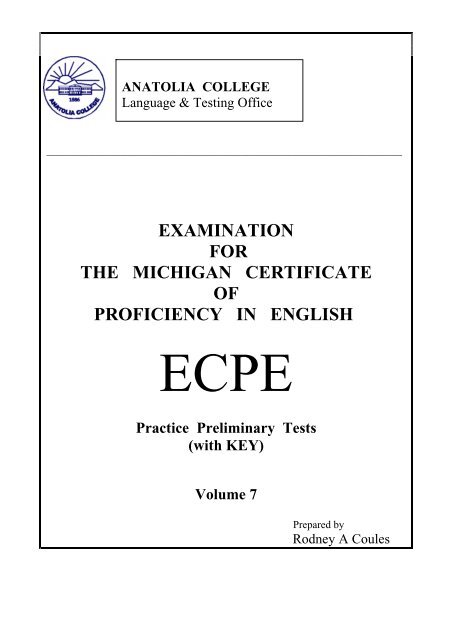 ECPE