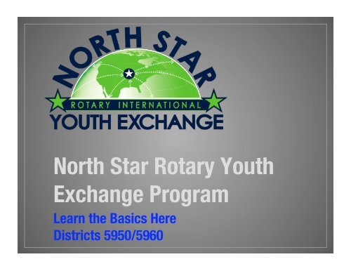 Rotary Youth Exchange Logo