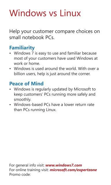 Windows vs Linux Help you