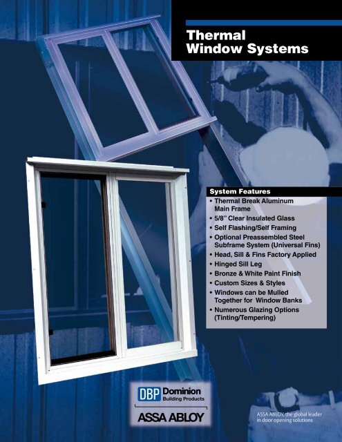 Thermal Window Systems