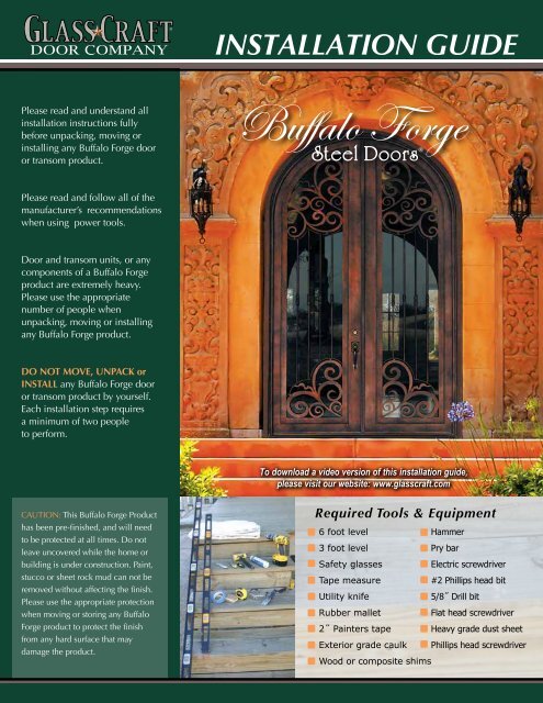 Glasscraft Doors Houston Tx - Glass Door Ideas