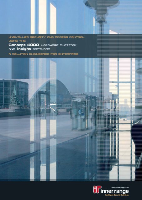 End User Brochure - Inner Range