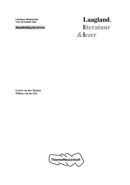Antithese Voorbeelden In De Literatuur Literatuur Schema Literatuur