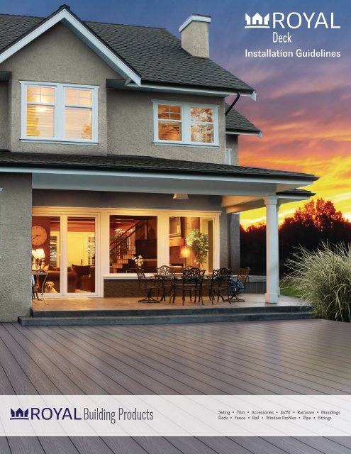 Installation Guidelines