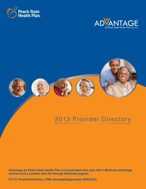 2013 Provider Directory