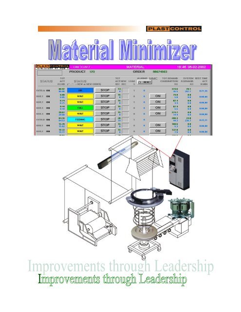 Downloads/Brochures/Material Minimizer.pdf - Plast-Control Inc.