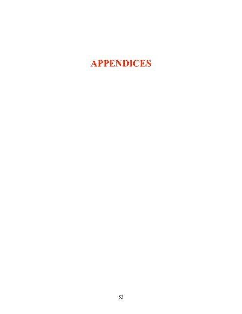 APPENDIX 1 – GIS Maps