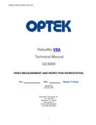 DPL-24 Manual - OPTEK