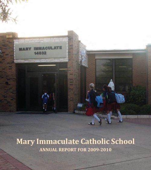 Mary Immaculate Catholic School