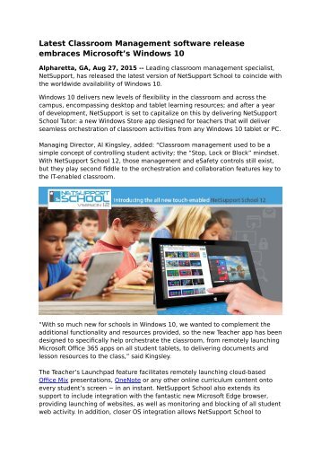 Classroom-Management-Software Magazines