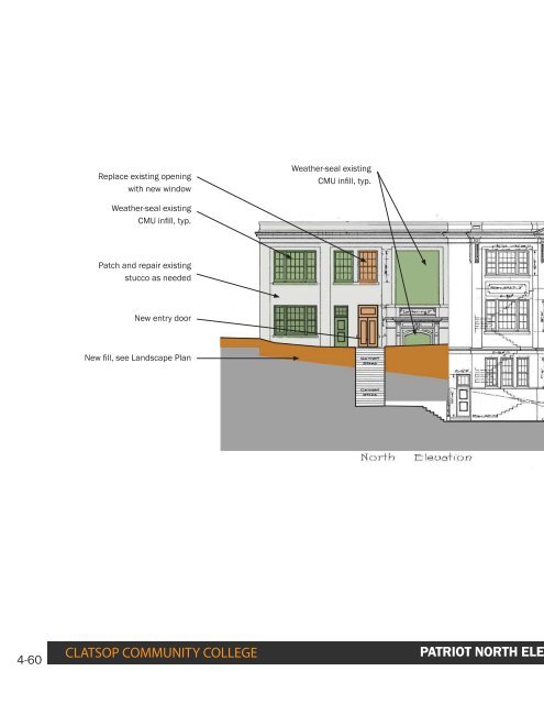 Replace existing opening