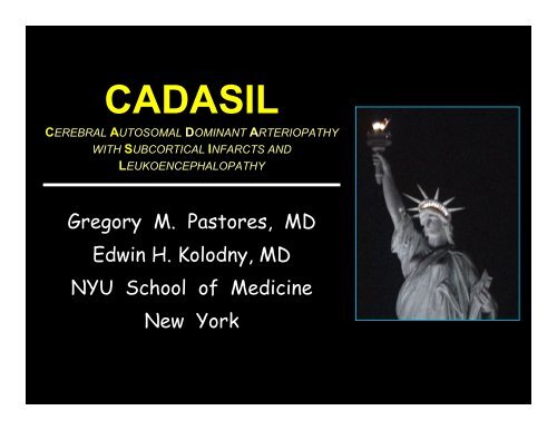 CADASIL