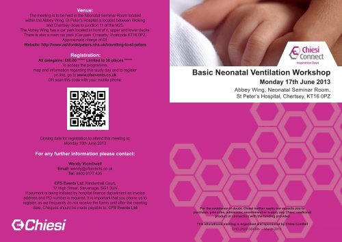 Basic Neonatal Ventilation Workshop