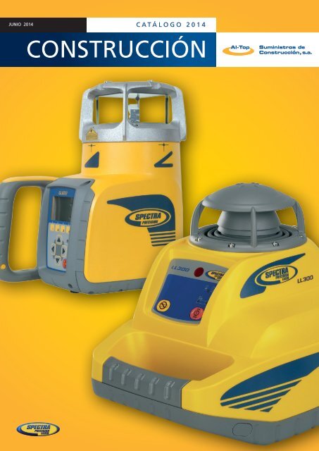 Catálogo Spectra Precision