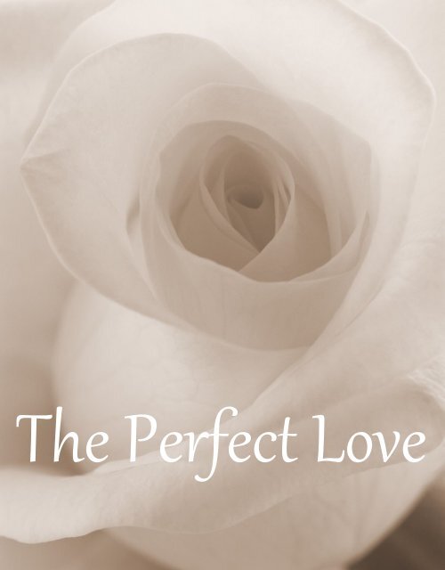 The Perfect Love