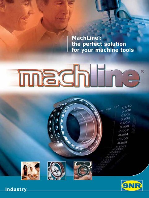 MachLine the perfect solution for your machine tools