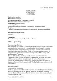 Femigel Patient Information Leaflet (Ukraine) - Besins Healthcare