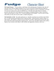 Fudge Character sheet - Unseelie.org