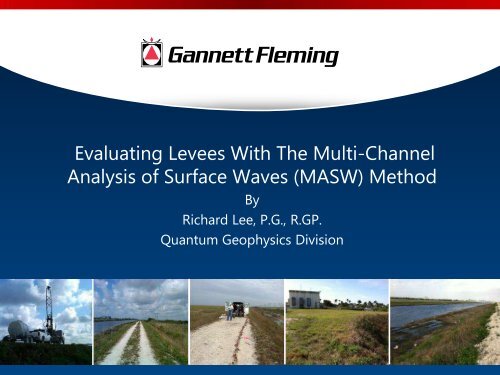 Analysis of Surface Waves (MASW) Method