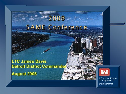 2008 SAME Conference