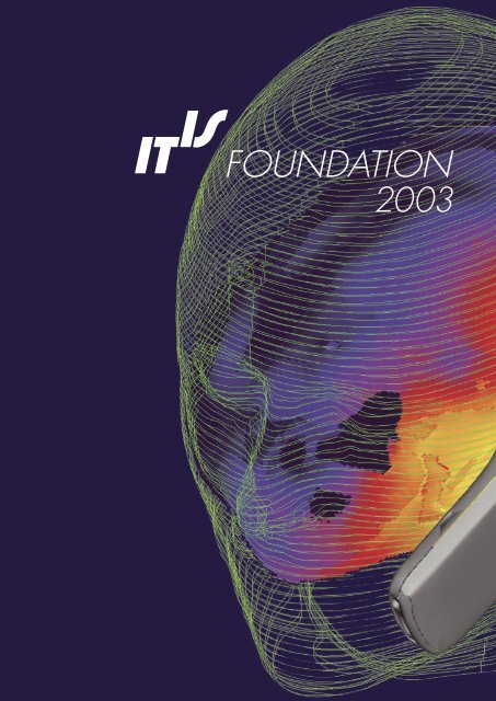download report - IT'IS Foundation