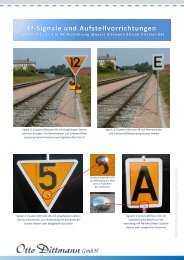 Signale nach DS 301 (Signalbuch der DB)