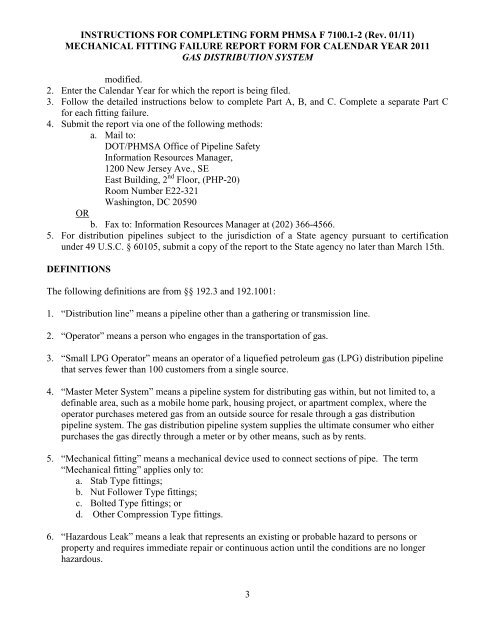 INSTRUCTIONS FOR COMPLETI