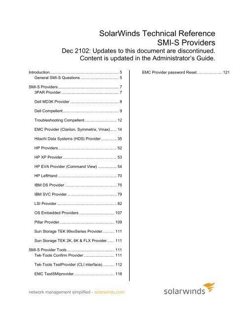 Solarwinds Storage Manager Installation Guide | Dandk Organizer