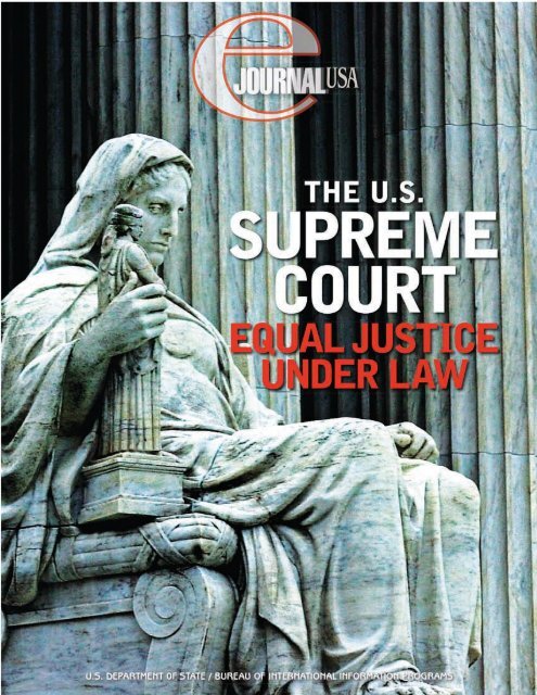 Equal Justice Under Law - US Department of State