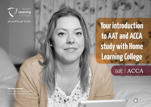 Your introduction to AAT and ACCA study with Home Learning College