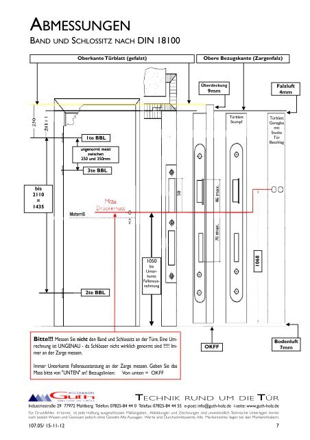 BODENLUFT die DIN 18101 s